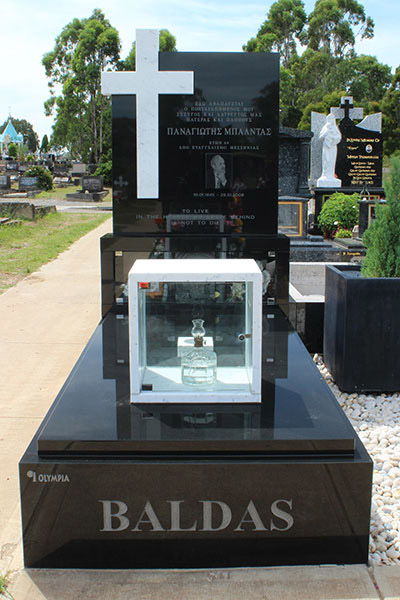 Majestic Italian Monuments - Olympia Marble