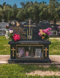 Lawn Monuments Sydney | Bronze Memorial Plaque | Olympia Marble